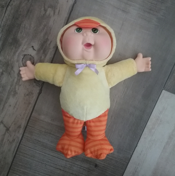 Cabbage Patch Kids | Toys | Cabbage Patch Kids 9 Cutie Farm Friend Duck Plush Toy | Poshmark
